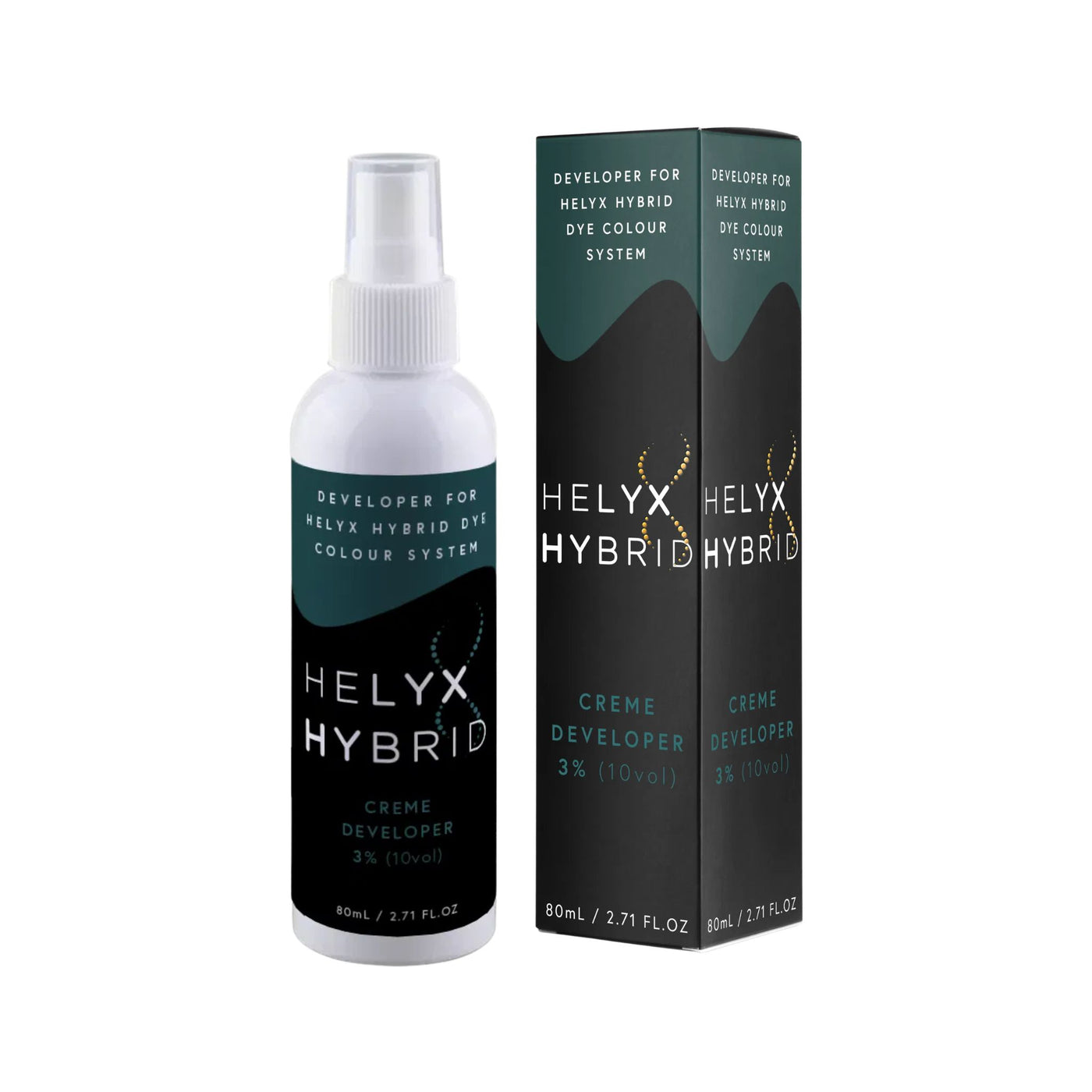 Elleebana Helyx Hybrid Cream Developer 3%