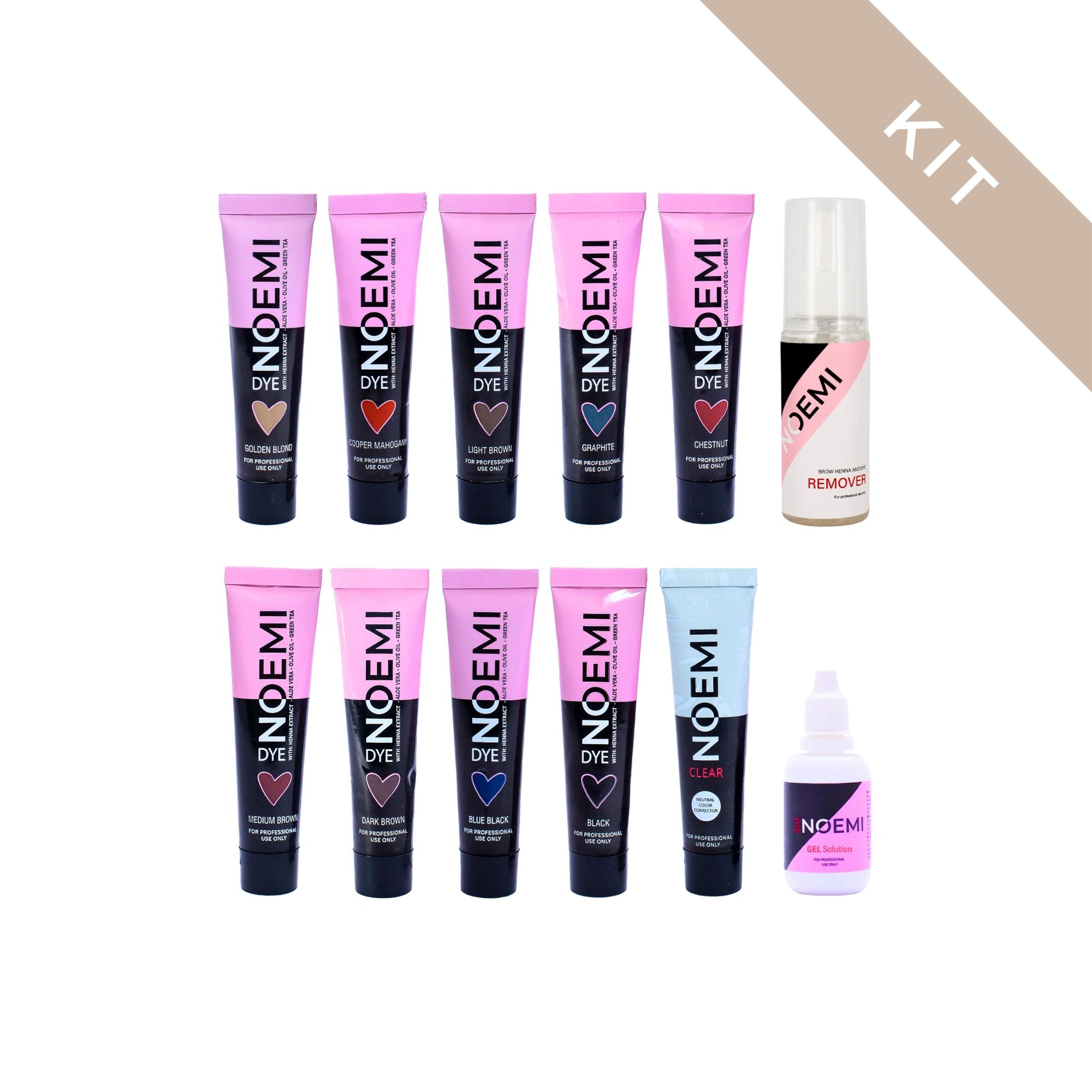 Noemi Hybrid Dye Kit - The Beauty House Shop