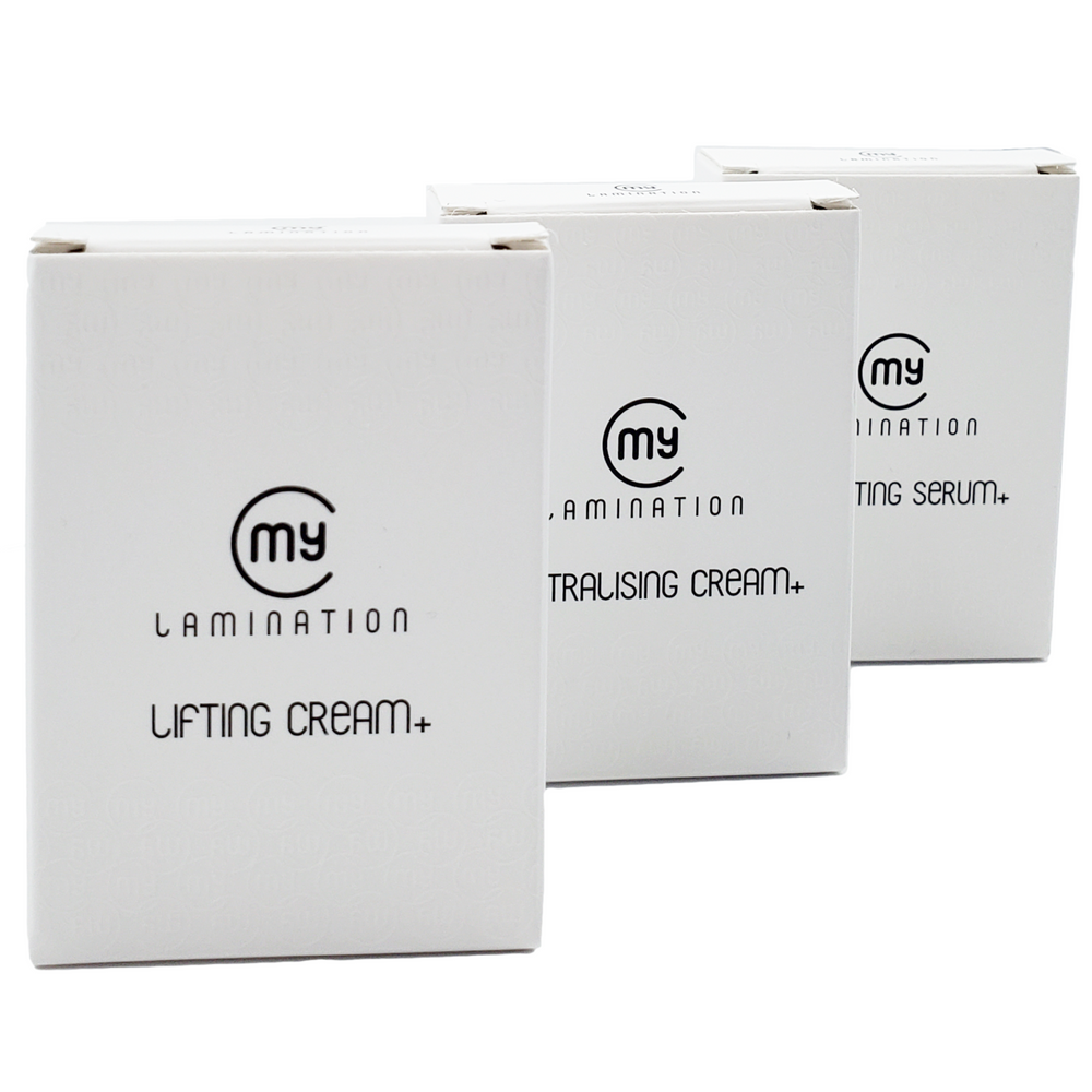 My Lamination Lash Lift System Sachets