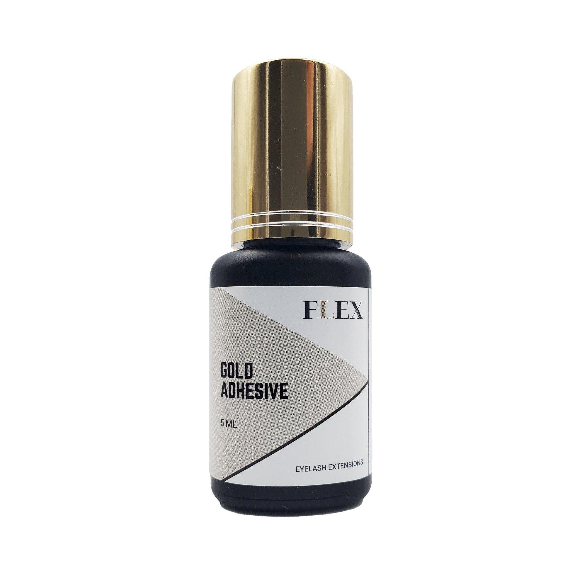 FLEX Beauty Gold Eyelash Extensions Adhesive